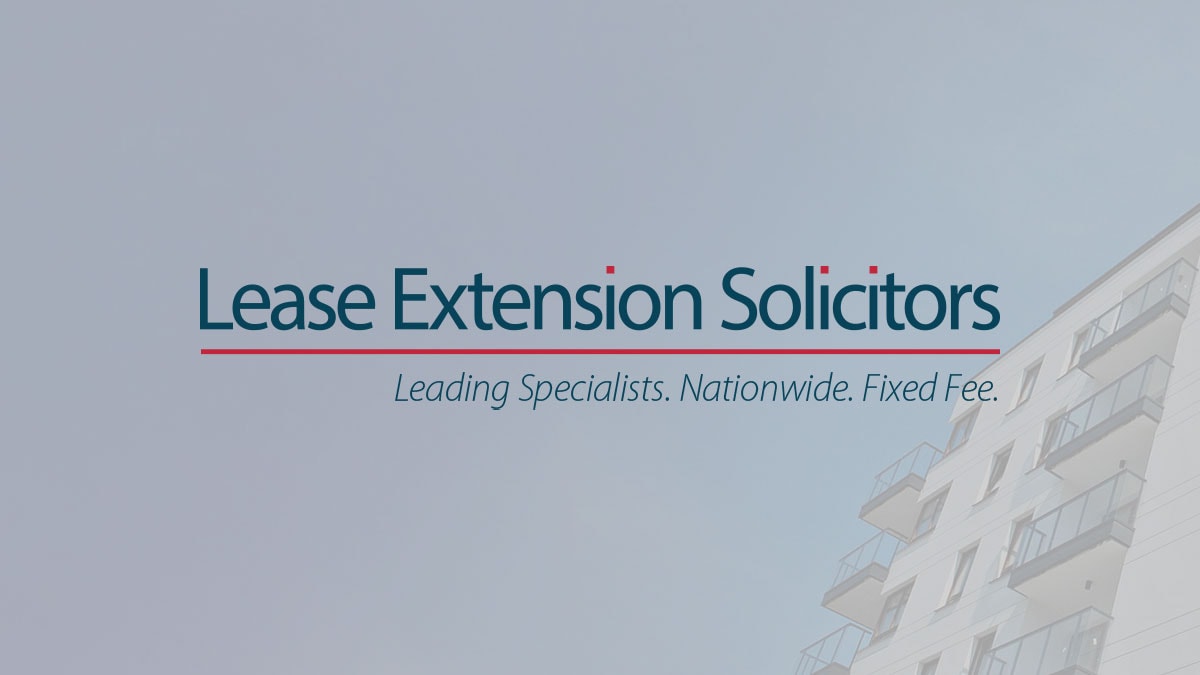 Lease Extension Solicitors Fees UK | Our Prices & Fixed Costs